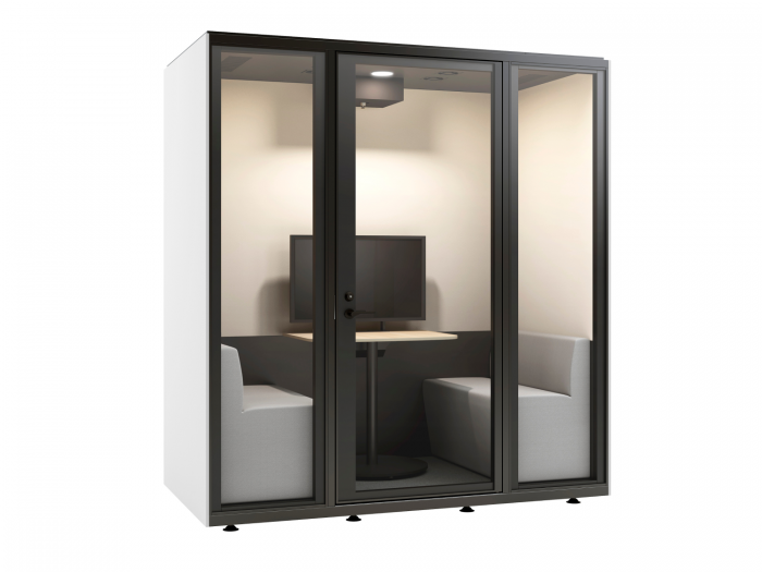 TELECUBEグループ型（2人用 ）の料金体系・スペック| ビズキュア